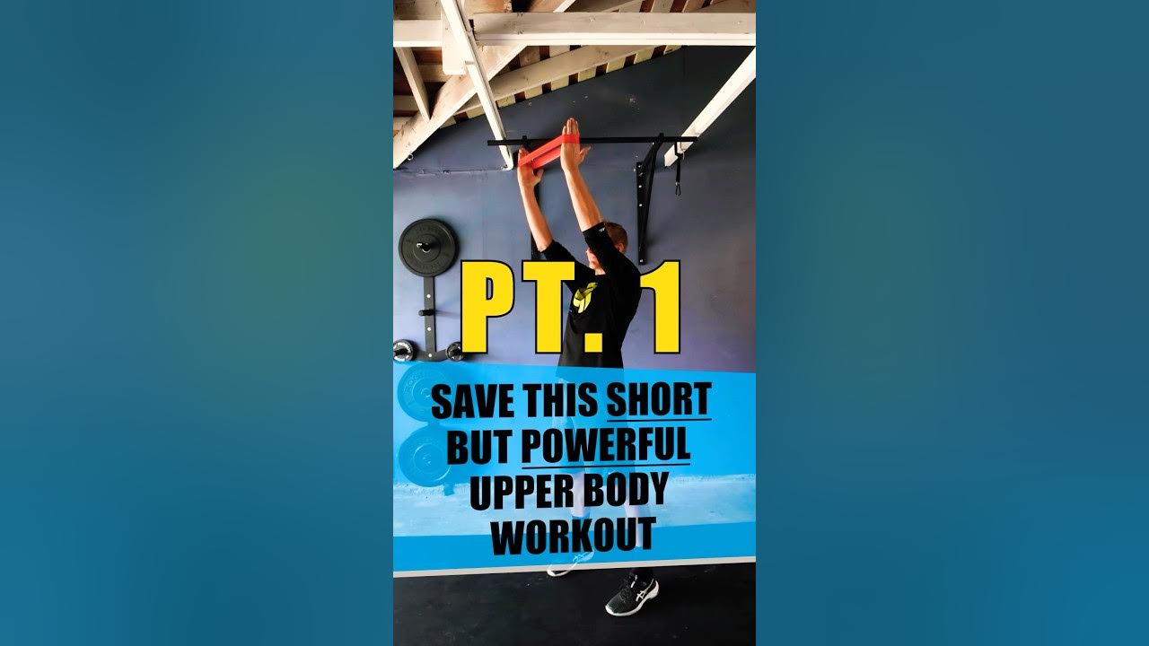 Save This Short But Powerful Upper Body Workout Pt 1 #workout - VCP ...
