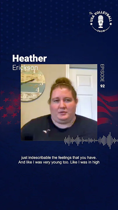 Heather Erickson | First Paralympic Games at 15 years old | The USA ...